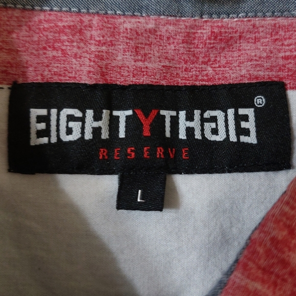 Eighty Eight | Shirts | Eighty Eight Reserve Mens Large Patriotic ...